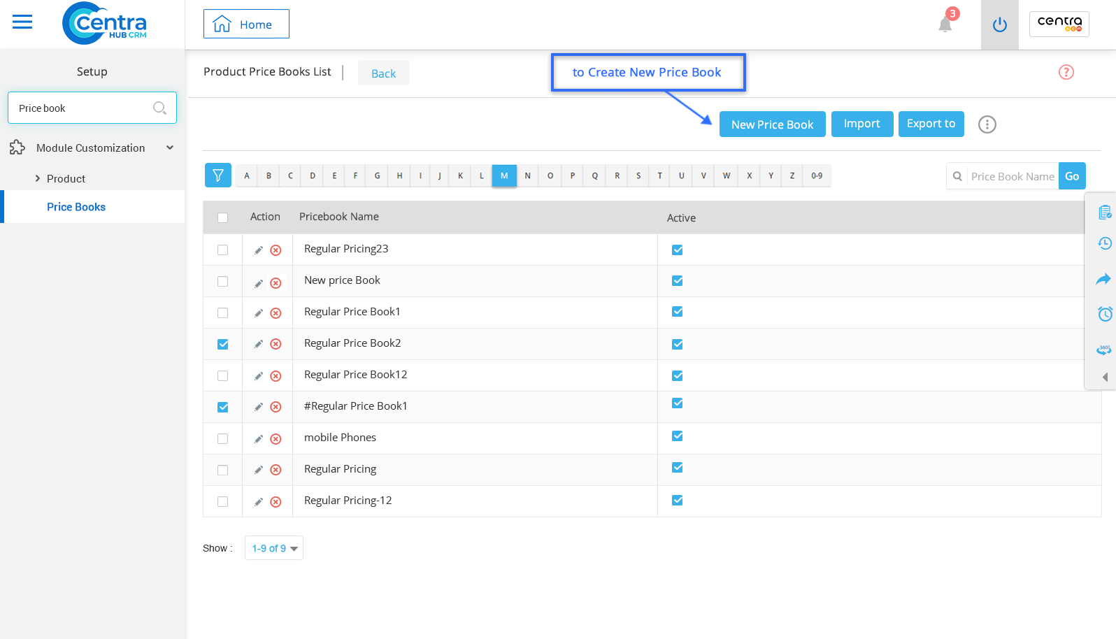 Pricebooks | Help Guide | Knowledge Base